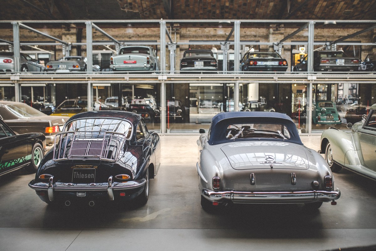 Searching for design inspiration for ‘Autohouse London’ car storage ...